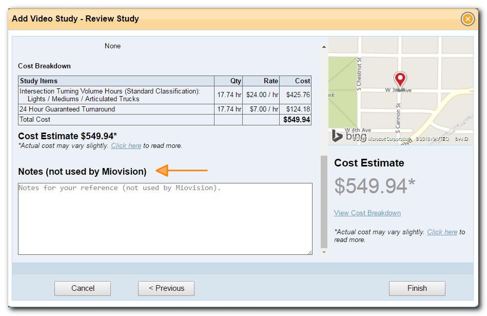 GEOCOUNTS Report Format