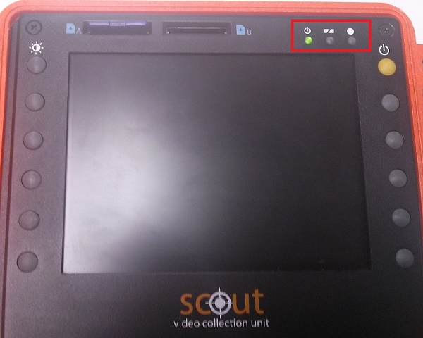 Determining Scout status from its LEDs