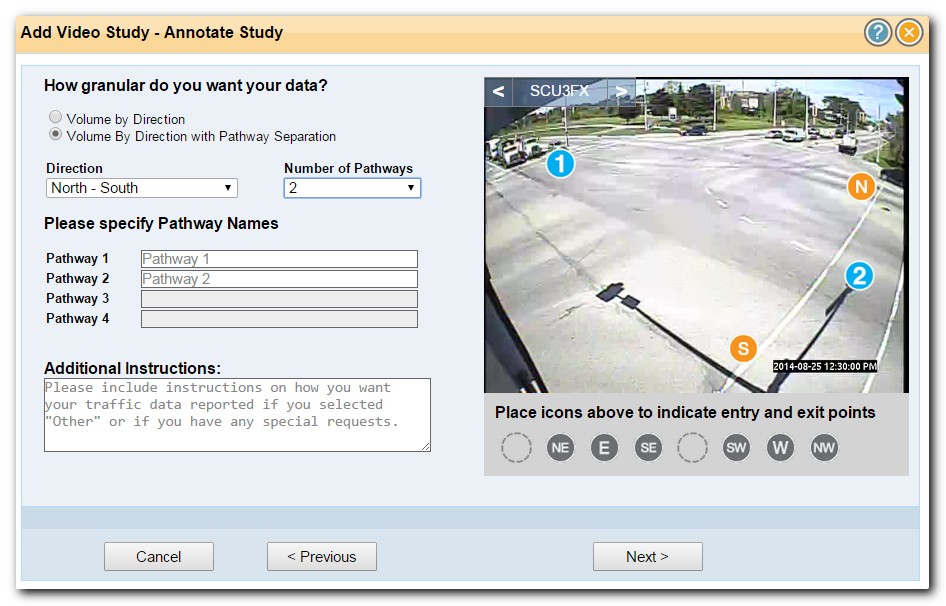 Pedestrian and Bicycle Studies - Pathway