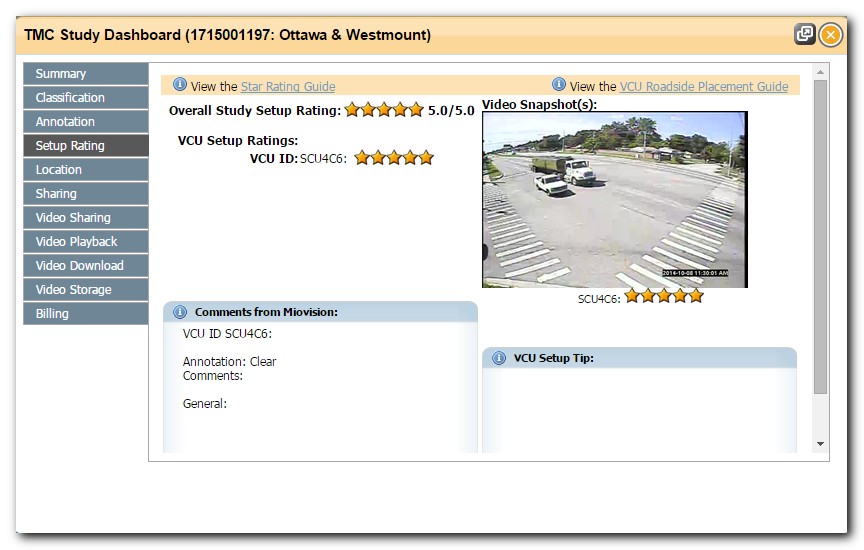 Understanding Scout deployment setup ratings