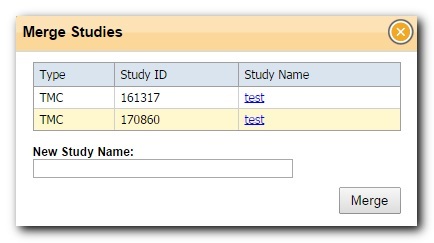 Merge Studies in Traffic Data Online