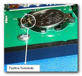 Replace Scout's Real-Time Clock (RTC) Battery