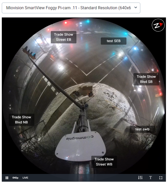 Video Streaming in Miovision One