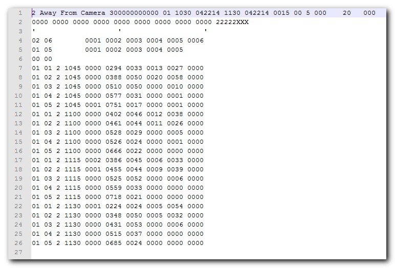 Report Types in Traffic Data Online